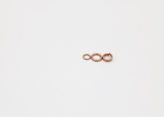 Multi Shape Copper To Copper Brazing Rods For AC Lightweight Bare Bar
