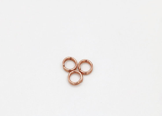 Welidng Brass Brazing Rings Copper Phosphorus Alloy Material For Sanitary Ware