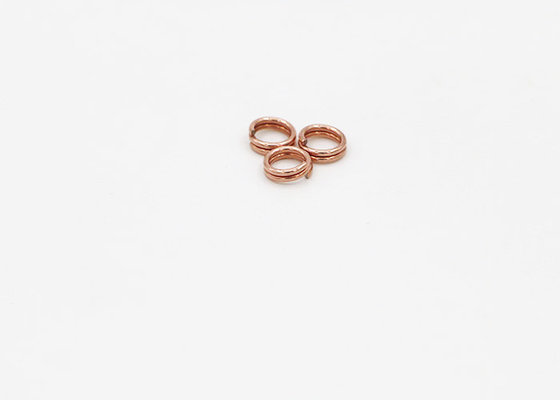 Welidng Brass Brazing Rings Copper Phosphorus Alloy Material For Sanitary Ware