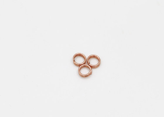 Welidng Brass Brazing Rings Copper Phosphorus Alloy Material For Sanitary Ware