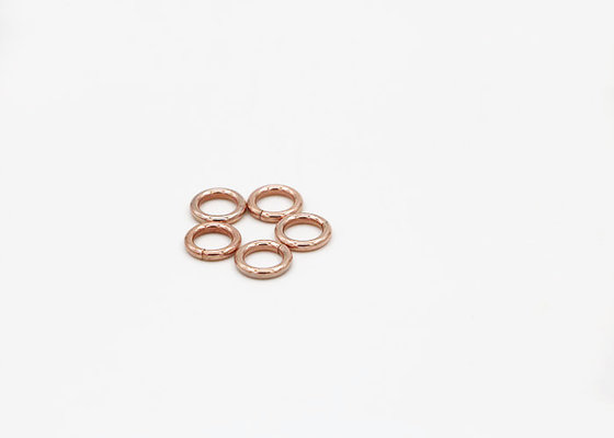 Multi Shape Copper To Copper Brazing Rods For AC Lightweight Bare Bar
