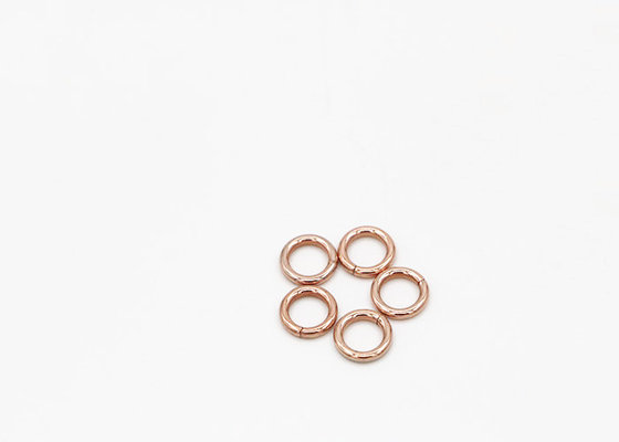 Inner Dia 1.3 - 1.8 Mm Brass Brazing Rod Ring For Copper Pipe / Electrical Equipment