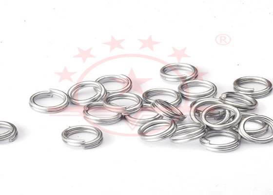 Inner Dia 1.3 - 1.8 Mm Soldering Silver Ring , Copper Pipe Silver Welding Rod