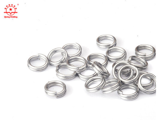 Phosphorus Copper Brazing Rings Low Silver For Copper / SS Custom Size