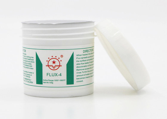 Oxidation Proof Flux For Silver Brazing Shipbuilding Remove Surface Oil