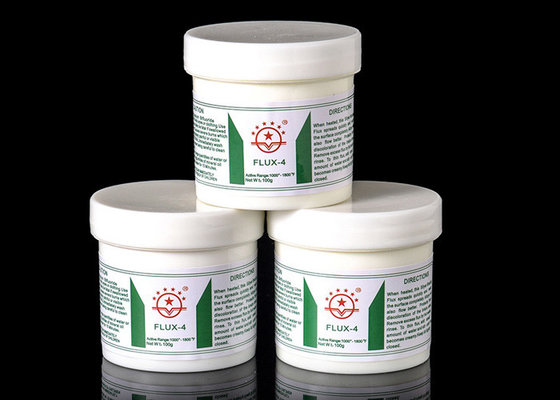 Silver Copper Brazing Flux Powder For Coordinating Silver Copper Solder