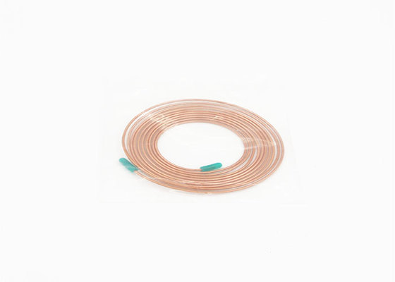 Anti Corrosion C1020 Pancake Copper Tube , 5 / 32 Air Conditioning Piping