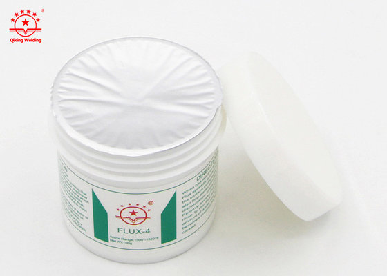 Copper / Silver Brazing Flux Powder Heat Transfer Working Range 600 ºC - 900 ºC
