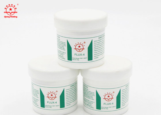 Copper / Silver Brazing Flux Powder Heat Transfer Working Range 600 ºC - 900 ºC