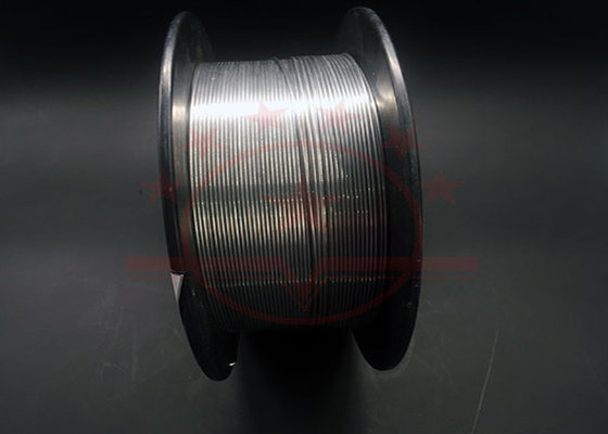 ER4047 Aluminum Welding Rods Low Soldering Temp Silicon Coil Shape Durable