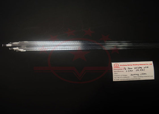 ER4047 Aluminum Welding Rods Low Soldering Temp Silicon Coil Shape Durable