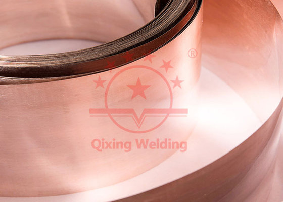 Copper Silver Alloy Brass Coil Stock , Heat Exchanger / HVAC Soldering Wire Material