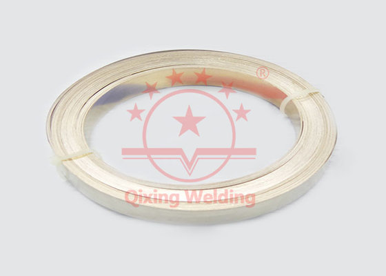 Silver Brazing Strip Brazing Sheet Metal Alloys For Stainless Steel Custom Size
