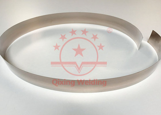 Silver Brazing Strip Brazing Sheet Metal Alloys For Stainless Steel Custom Size