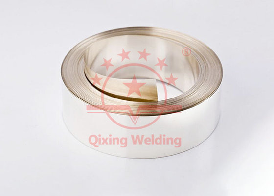 Silver Brazing Strip Brazing Sheet Metal Alloys For Stainless Steel Custom Size