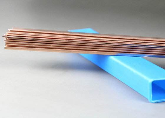 0 Silver Lead Free Welding Copper Brazing Rod For AC High Flow Ability