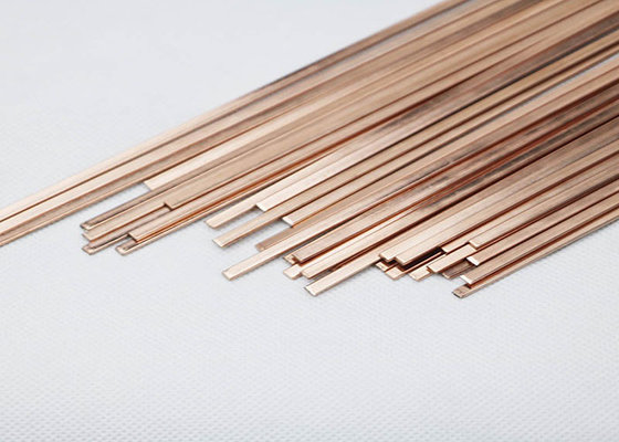 0 Silver Lead Free Welding Copper Brazing Rod For AC High Flow Ability