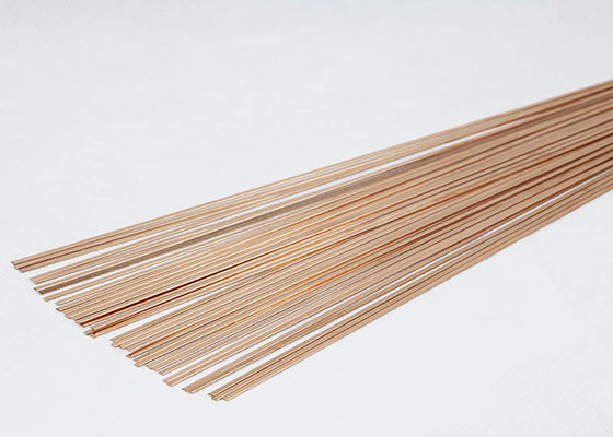 0 Silver Lead Free Welding Copper Brazing Rod For AC High Flow Ability