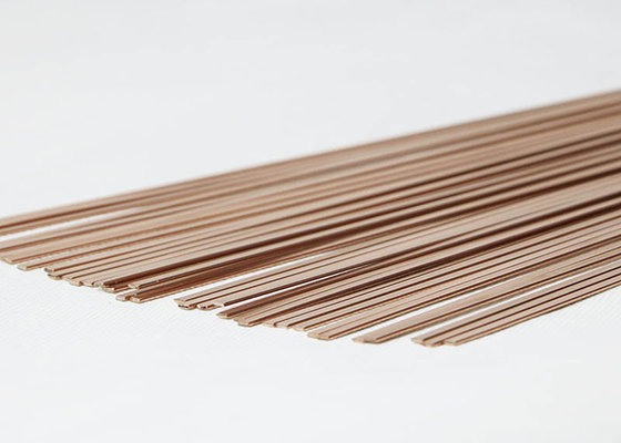 High Ductility Silver Welding Wire , Phosphorus Silver Solder Brazing Rods