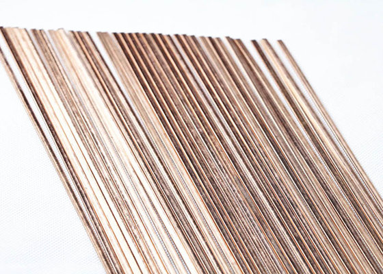 P - Cu Solder Wire Copper Brazing Rod For Heating System Smooth Incision​