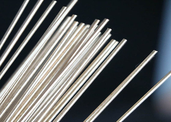Round HVAC Silver Brazing Rod Alloys 15 % Silver Content 28 Sticks Per Pack
