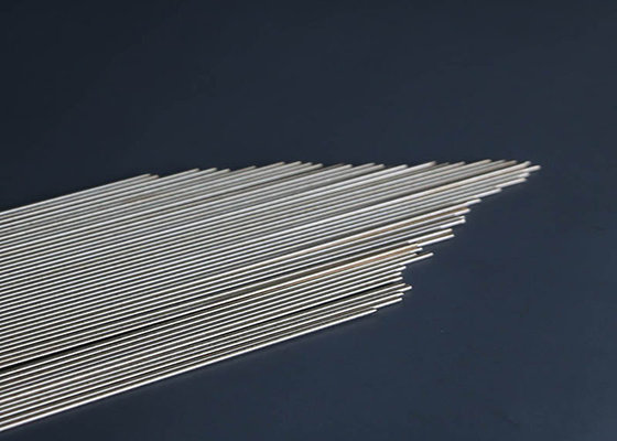 BCuP - 6 Silver Phos Copper Brazing Rod 2 % Silver Flat Shape Fluxing Agent