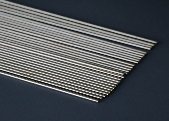 Copper To Copper Silver Brazing Rod For AC Lines Custom Size SGS / ROHS / IAF Listed