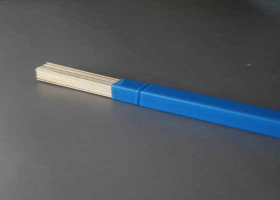 BCuP - 6 Silver Phos Copper Brazing Rod 2 % Silver Flat Shape Fluxing Agent
