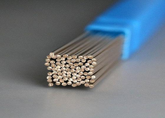 Tough Brass To Brass Brazing Rod Copper Zinc Welding 300 - 1000mm Length