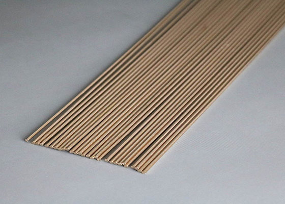Copper To Brass Brazing Rod Brass Welding Wire Iron Base Material 2mm Brass Rod