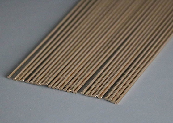 Copper Zinc Filler Metal Brass Brazing Rod Copper Zinc Alloy Excellent Technology