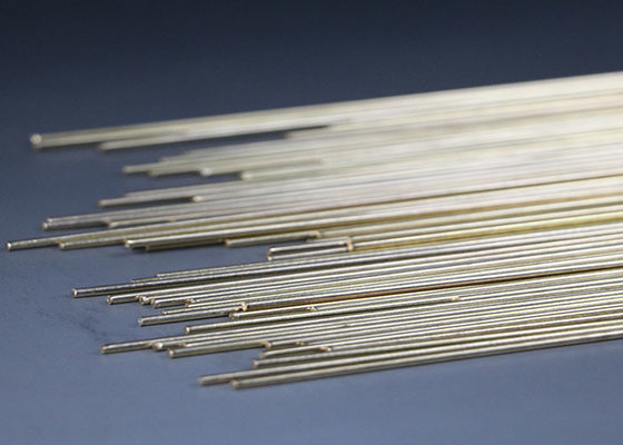 Zinc Alloy To Weld Copper / Brass Brazing Rod High Precision SGS Approval