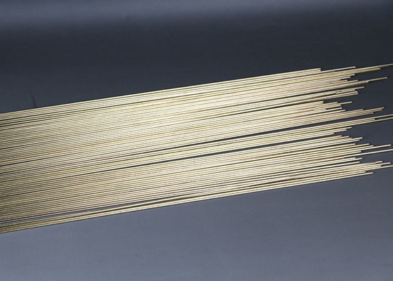 Copper Zinc Filler Metal Brass Brazing Rod Copper Zinc Alloy Excellent Technology