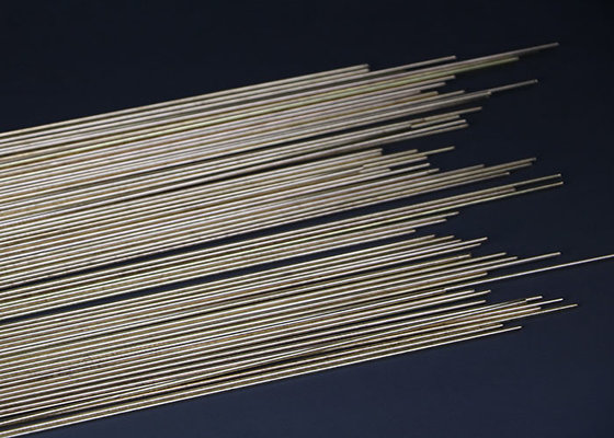 Copper Zinc Filler Metal Brass Brazing Rod Copper Zinc Alloy Excellent Technology