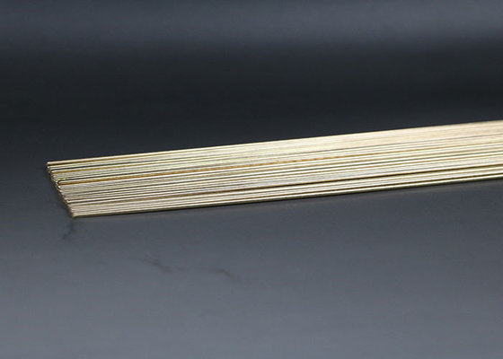 Zinc Alloy To Weld Copper / Brass Brazing Rod High Precision SGS Approval