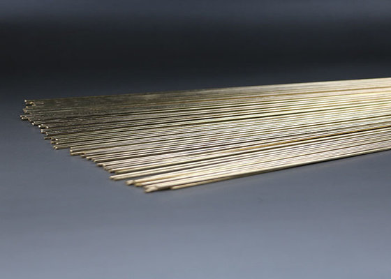 Copper To Brass Brazing Rod Brass Welding Wire Iron Base Material 2mm Brass Rod