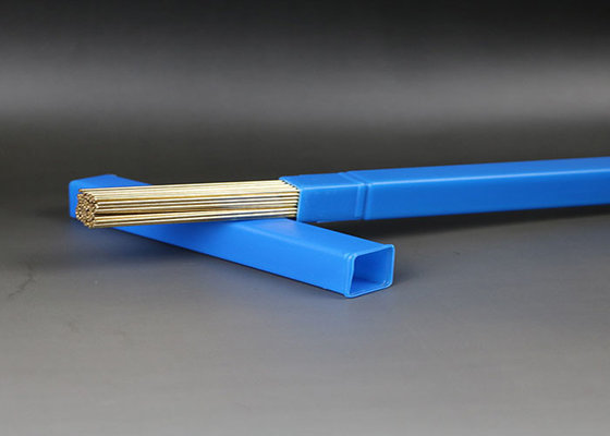 BCu62Zn Brass Brazing Rod For Cars / Ships 850 ℃ - 875 ℃ Melting Point