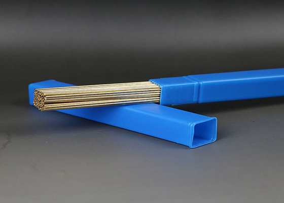 Custom Size Brass Welding Rod , Hard Metal Carbide Tools Brass Brazing Alloys