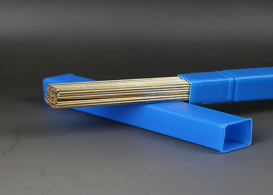 Tough Brass To Brass Brazing Rod Copper Zinc Welding 300 - 1000mm Length