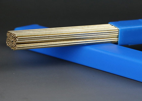 300 - 1000mm Copper To Brass Brazing Rod Large Joint High Conductivity HS221 Model