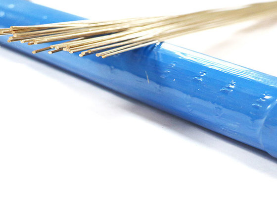 Zinc Alloy To Weld Copper / Brass Brazing Rod High Precision SGS Approval