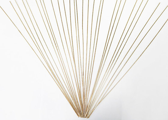 Custom Size Brass Welding Rod , Hard Metal Carbide Tools Brass Brazing Alloys