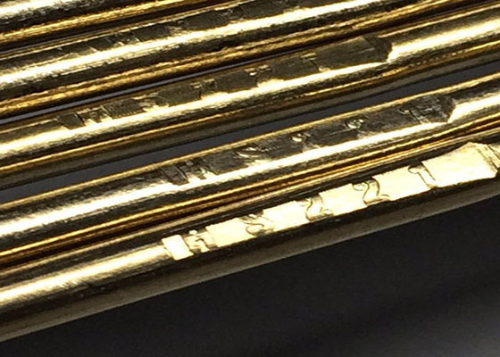 Copper Zinc Filler Metal Brass Brazing Rod Copper Zinc Alloy Excellent Technology