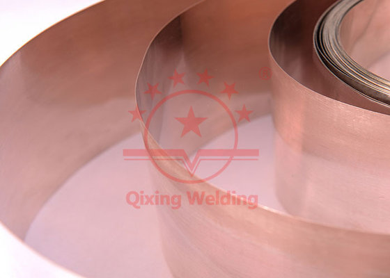 Copper / Silver Brazing Sheet Metal High Plasticity For Ferrous / Non Ferrous Metals