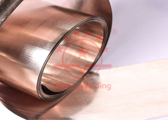 Wetting Brazing Sheet Metal Low Melting Point Ternary Alloy Solder Material