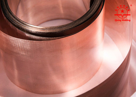Low Temperature Copper Alloy Coil , High Flowability Thin Sheet Welding