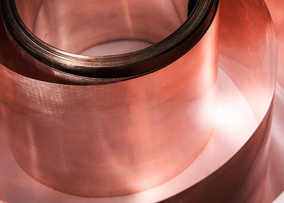 0.1mm X 20mm Silver Brazing Foil , Lightweight Durable Welding Copper Sheet