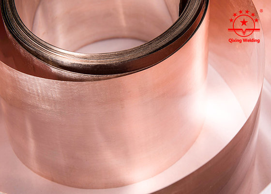 Wetting Brazing Sheet Metal Low Melting Point Ternary Alloy Solder Material