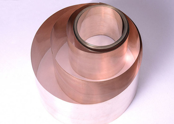 C37000 / C2801 / C26000 Brass Metal Strips , CuZn37 Copper-Zinc Alloy Foil For Iron