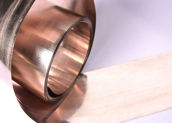Low Temperature Copper Alloy Coil , High Flowability Thin Sheet Welding